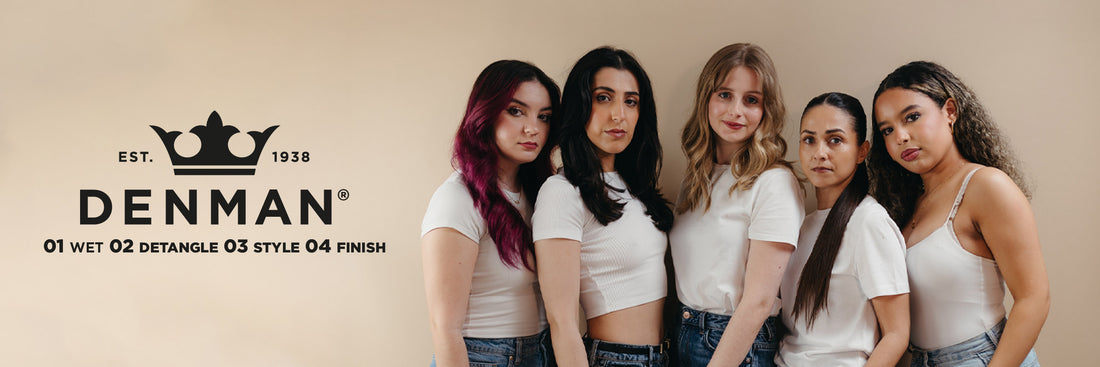 Denman Brush | Shop The Range – Denman Canada