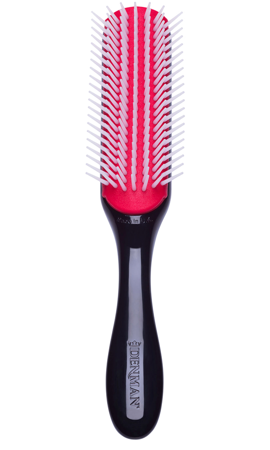 D3 Original Styler | 7 Row | Denman Brush – Denman Canada