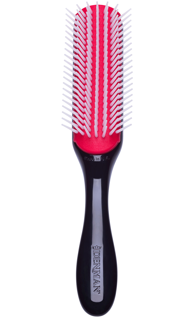 D3 Original Styler | 7 Row | Denman Brush – Denman Canada